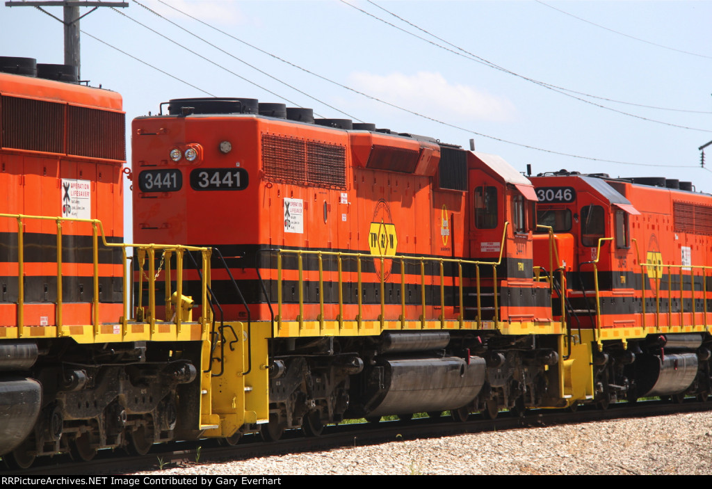 TPW 3441 - Toledo, Peoria & Western